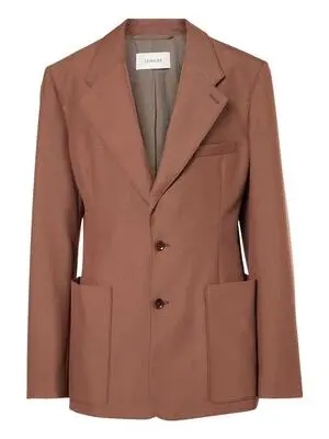 LEMAIRE Twill Blazer - Brown