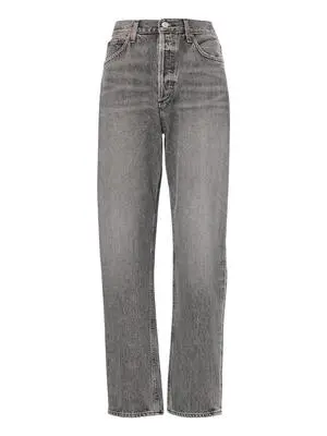 AGOLDE 90's Mid-rise Straight Jeans - Blue