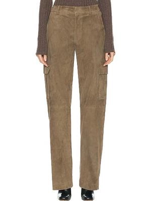 Sprwmn Baggy Cargo Pant - Olive