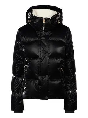 Bogner Hella Padded Down Ski Jacket - Black