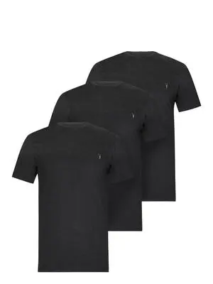 ALLSAINTS Cotton Brace T-shirt - Black