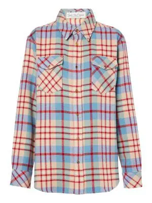 GOD'S TRUE CASHMERE Plaid Buttoned Shirt - Multicoloured