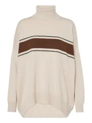 BRUNELLO CUCINELLI Brunello Cucinelli Wool, Cashmere, And Silk Sweater