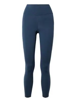Lululemon Fast And Free™ 25" Nulux™ High-rise Leggings - Blue