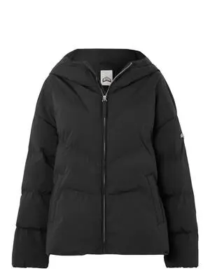 JETSET Khandro Oversized Hooded Ski Jacket - Black