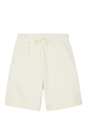 Ernest Leoty Eve Cotton-jersey Shorts - Neutrals