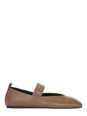 TONY BIANCO Tony Bianco Hawaii Ballet Flat Brown