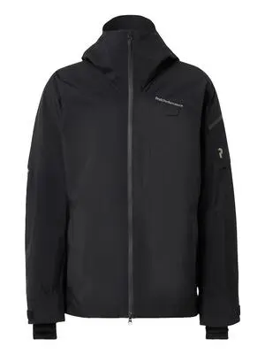 PEAK PERFORMANCE Alpine Gore-tex® 2l Ski Jacket - Black