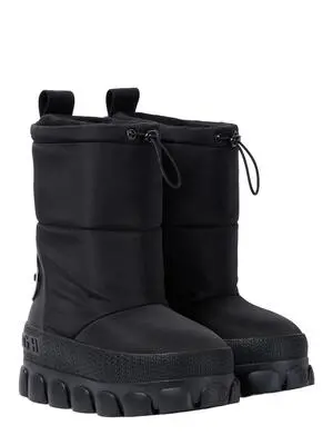Goldbergh Padded Drawstring Boots - Black