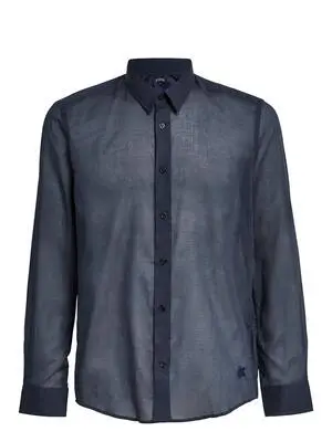 Vilebrequin Sheer Caracal Shirt - Navy