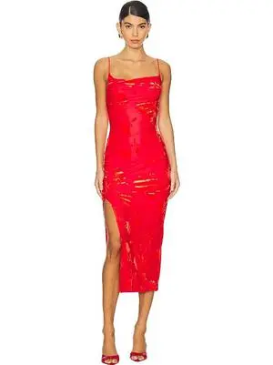 MORE TO COME MORE TO COME Deana Midi Dress