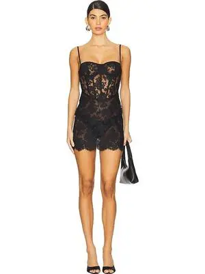 Nbd The Colette Mini Dress - Black