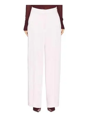 Simkhai Kyra Wide Leg Trouser - Blush
