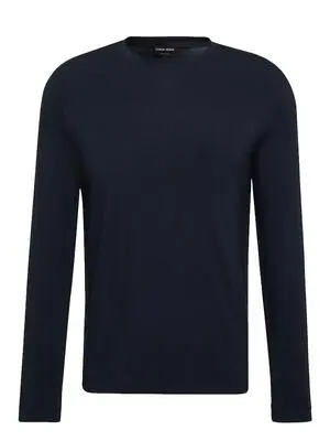 Giorgio Armani Jersey T-shirt - Blue