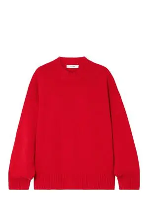 FRAME Cashmere Sweater - Red