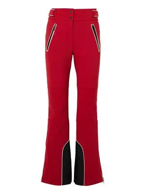 Brunello Cucinelli Padded Flared Ski Pants - Red