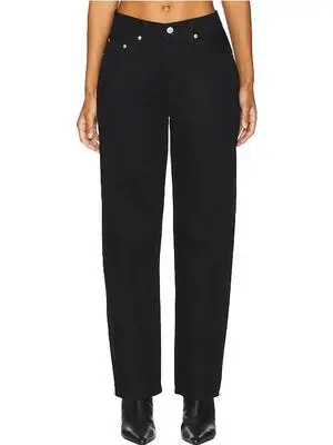LEVI'S 501 90s Straight Jeans - Black