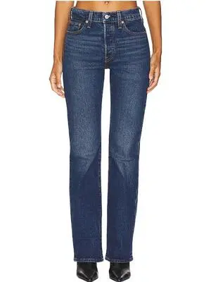 LEVI'S Wedgie Boot Jeans - Denim-medium