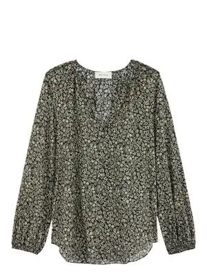 Matteau Voluminous Printed Blouse - Multicoloured