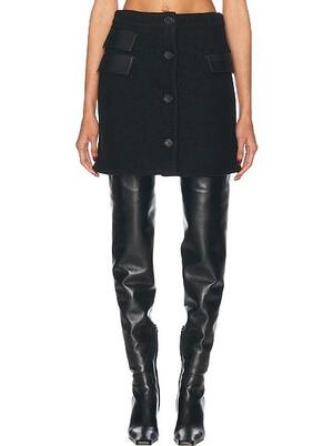 PROENZA SCHOULER Proenza Schouler Mei Skirt In Black