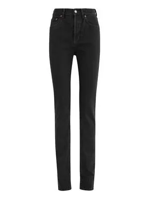 Saint Laurent 90s Slim-leg Jeans - Black