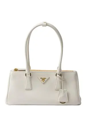 Prada Medium Galleria Top-handle Bag - White