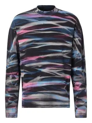 ERL Tie-dye Cotton Jersey T-shirt - Multicoloured