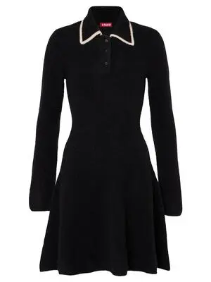 Staud Dujour Knit Mini Dress - Multicoloured