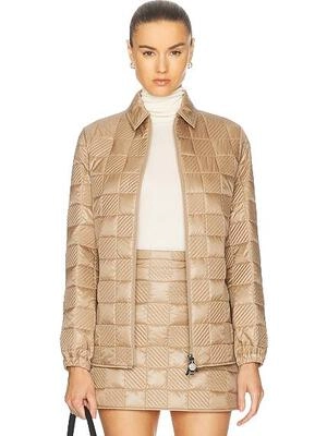 MONCLER Moncler Quilted Ripstop Zip Up Jacket