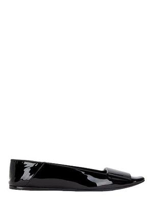 Saint Laurent Poppi Flat - Nero