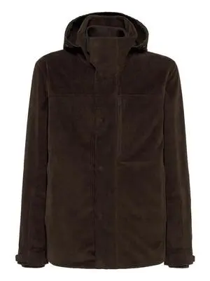 Zegna Zegna Cashco 3-in-1 Ski Jacket Brown