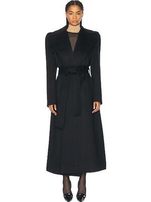 Wardrobe.NYC X Rosie Huntington-whiteley Rhw Wool Coat - Black