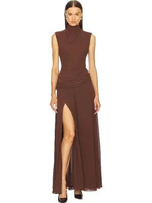 L'academie Amouage Gown - Brown