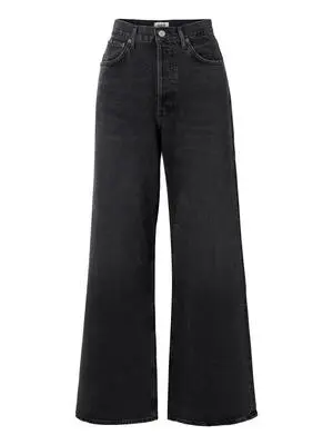 AGOLDE AGOLDE Dame High-Rise Wide-Leg Organic Jeans