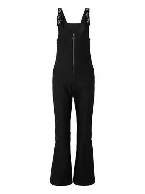 Perfect Moment Stretch Ski Salopettes - Black