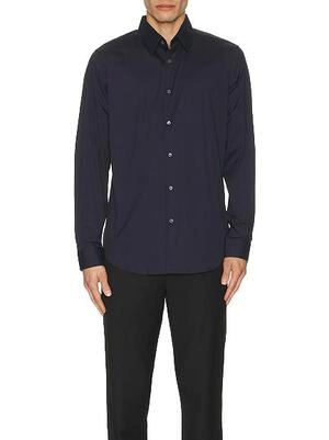 Theory Sylvain Wealth Shirt Eclipse