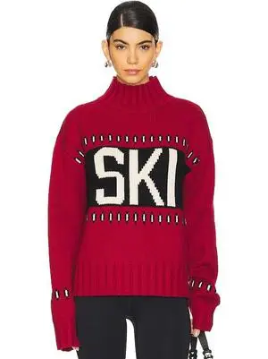 LOVERS AND FRIENDS Annabel Ski Pullover - Red