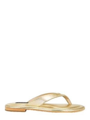 A.emery Morgan Sandal - Gold