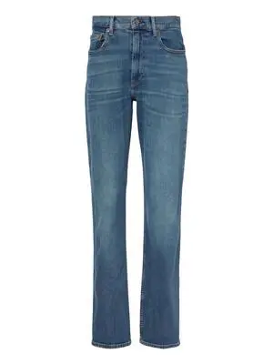 Polo Ralph Lauren Low-rise Straight Jeans - Blue