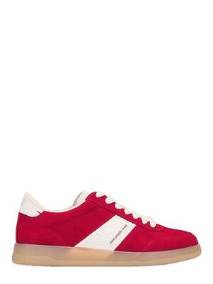 EPT East Pacific Trade Santos Lace-Up Sneakers Red