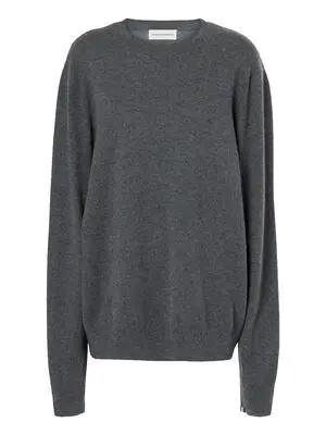 Extreme Cashmere Extreme Cashmere N°358 Mister Cashmere-Blend Sweater Black