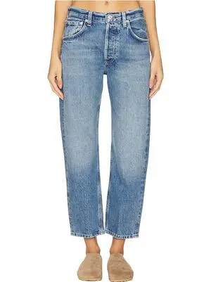 Citizens Of Humanity Winslow Cropped Boyfriend Jeans - Blue