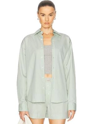 Comme Si La Shirt Classica - Sage