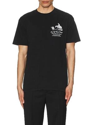 ONE OF THESE DAYS X Fwrd The City Of Angels Tee - Black