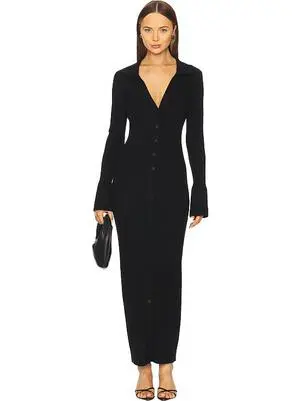 SNDYS. Carol Maxi Dress - Black