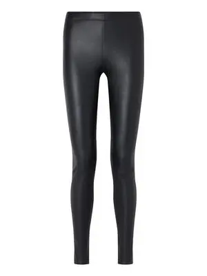 Stouls Carolyn Leather Leggings - Black