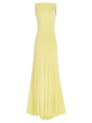 SIEDRES Fens Maxi Dress - Yellow