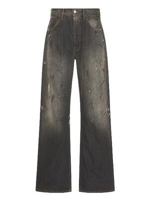 Acne Studios 2021 Trafalgar Jean - Black
