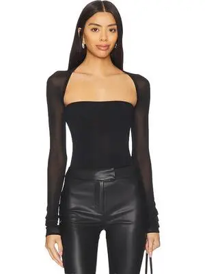 Nbd Magali Top In . Also - Black