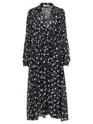 Dorothee Schumacher Floral Print Maxi Dress - Multicoloured